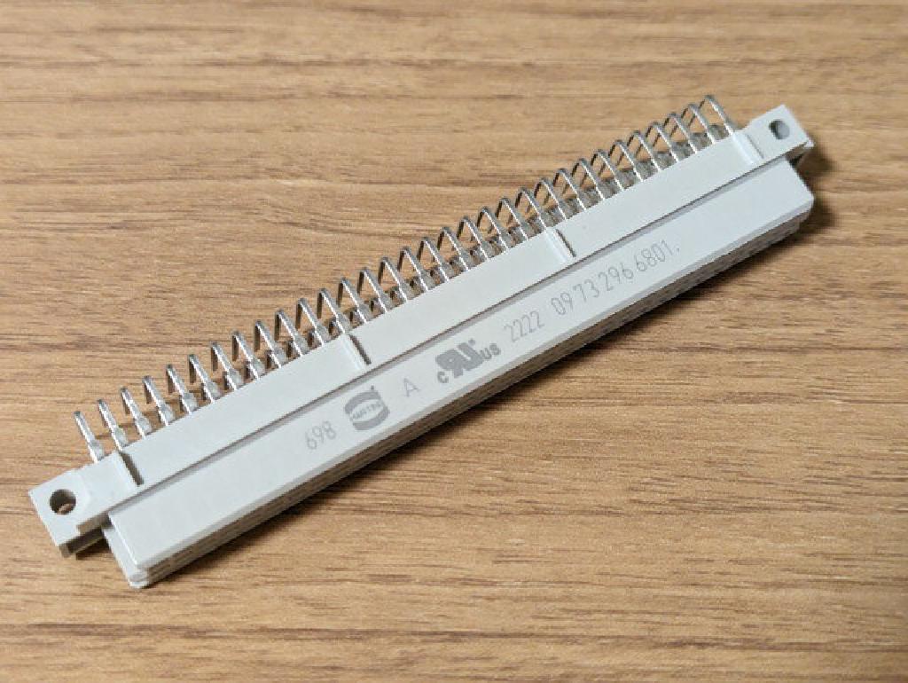 68000 VMEボードで遊んでみました（2）VMEバス用電源供給基板の設計