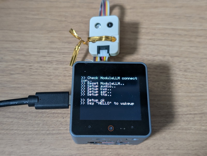 M5 Module LLMで音声制御リモコンを作ってみました