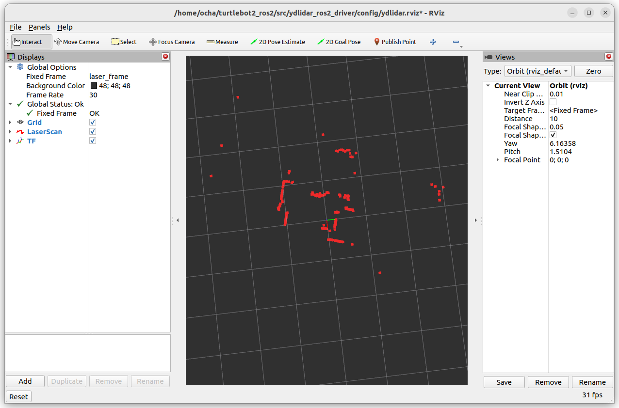 TurtleBot2 kobukiがやってきた #6（ROS2 SLAM編） - きょうのかんぱぱ