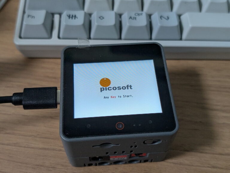 M5Stack CoreS3とOrangeputer-KBで日本語入力を試してみました - きょうのかんぱぱ